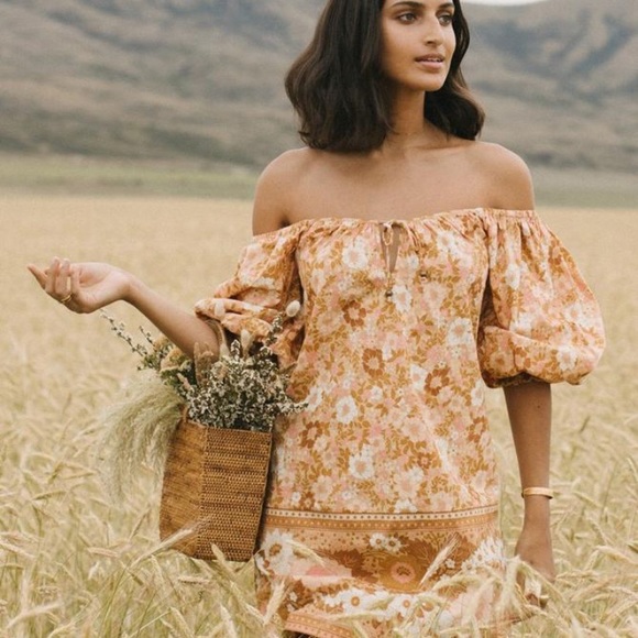 Spell | Dresses | Spell Anne Tunic Dress Sample | Poshmark